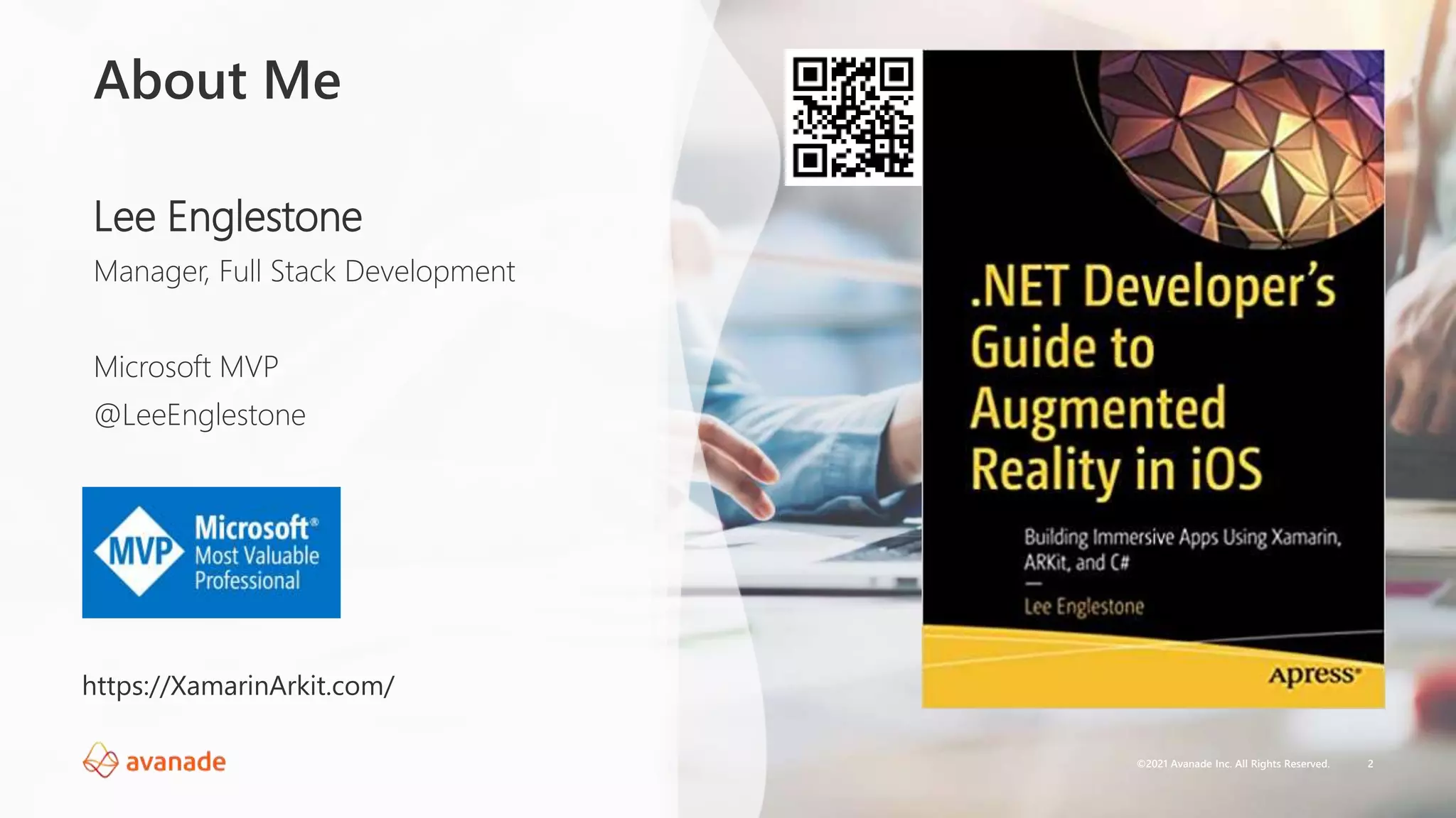 Augmented Reality On iOS With ARKit Xamarin and C# | PPT
