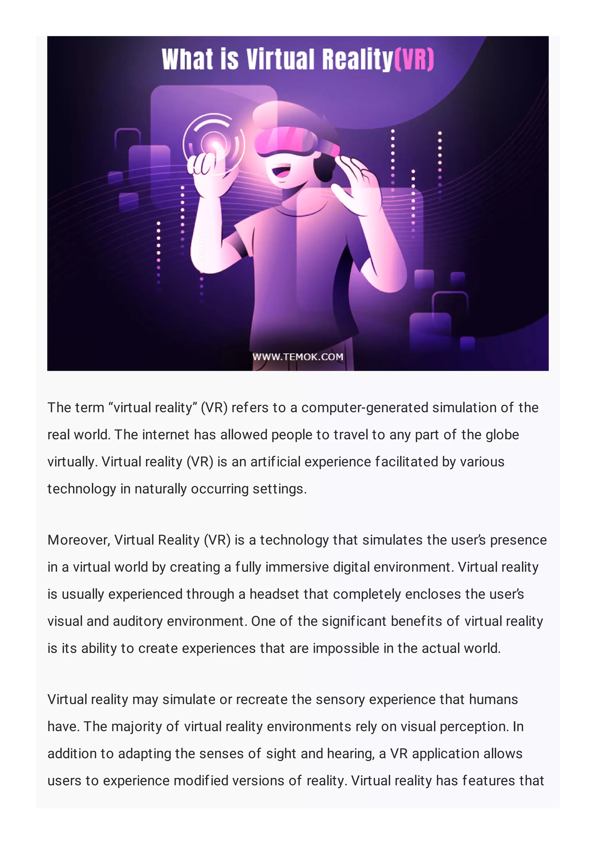 Augmented Reality vs Virtual Reality Which Will Shape the Future? | PDF