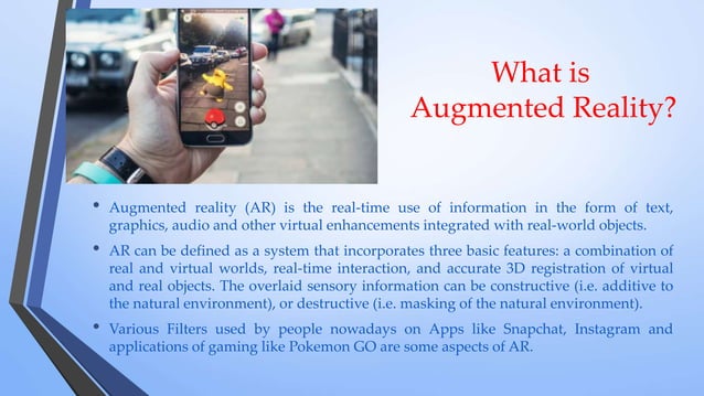 Augmented Reality vs Virtual Reality | PPT