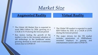 Augmented Reality vs Virtual Reality | PPTX