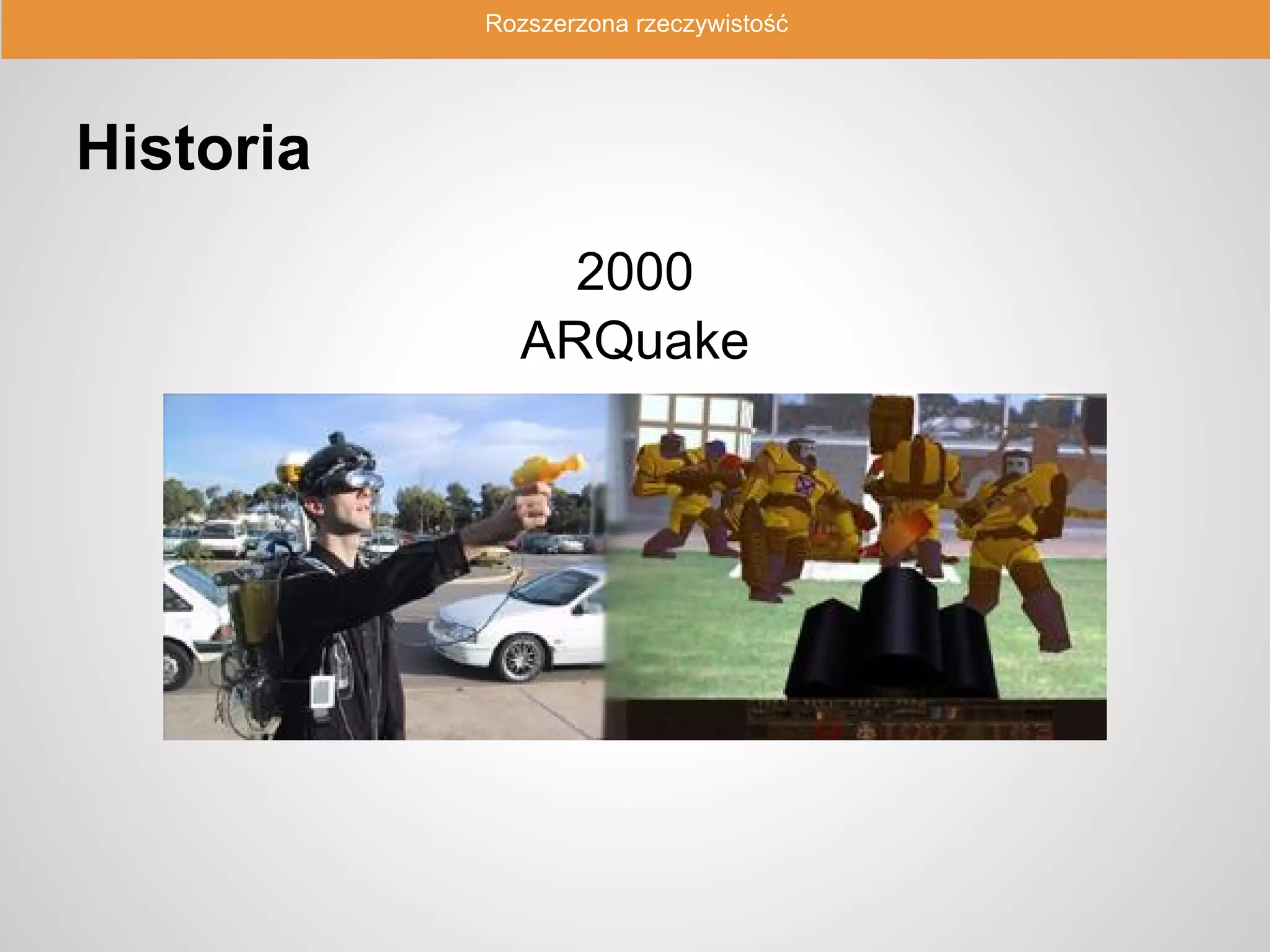 Rozszerzona rzeczywistość - nowe spojrzenie na świat | PDF | Augmented ...