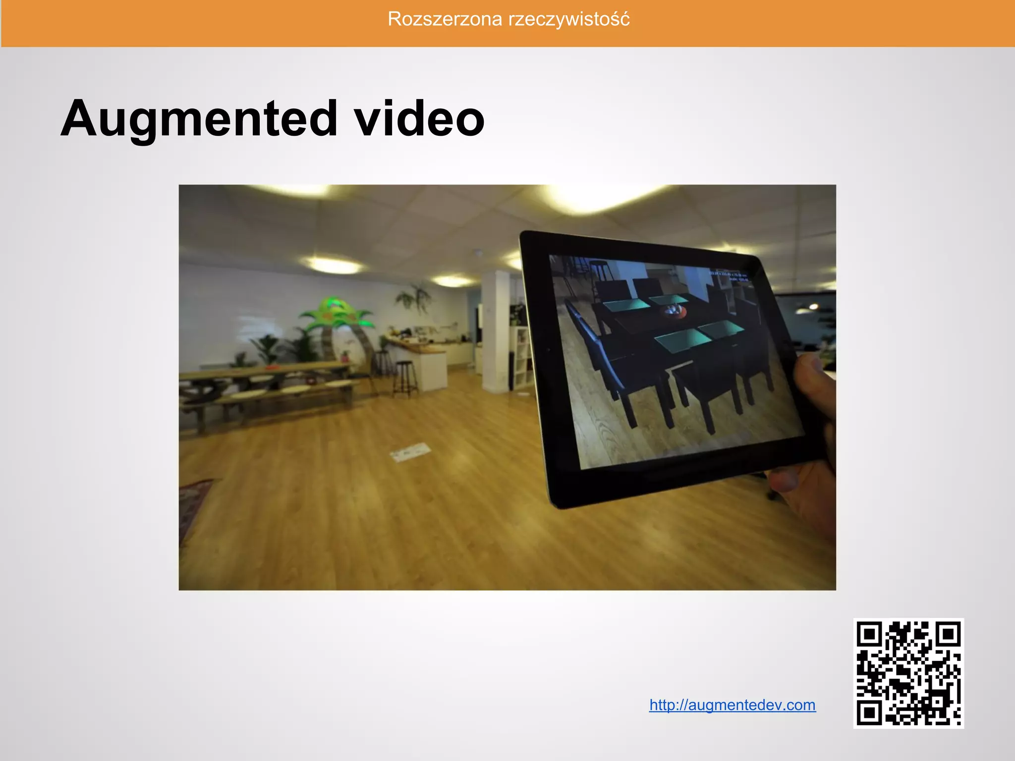 Rozszerzona rzeczywistość - nowe spojrzenie na świat | PDF | Augmented Reality | Technology ...