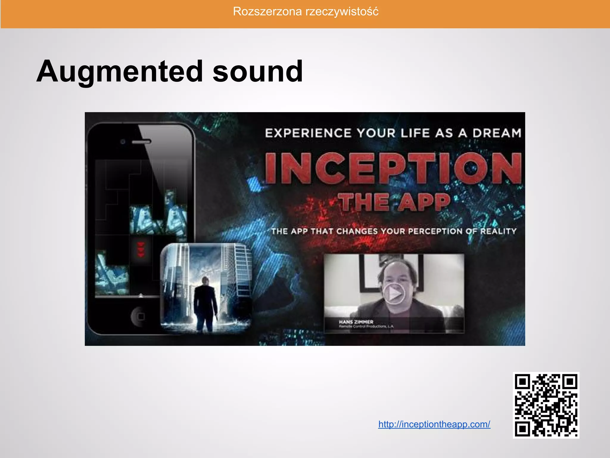 Rozszerzona rzeczywistość - nowe spojrzenie na świat | PDF | Augmented Reality | Technology ...