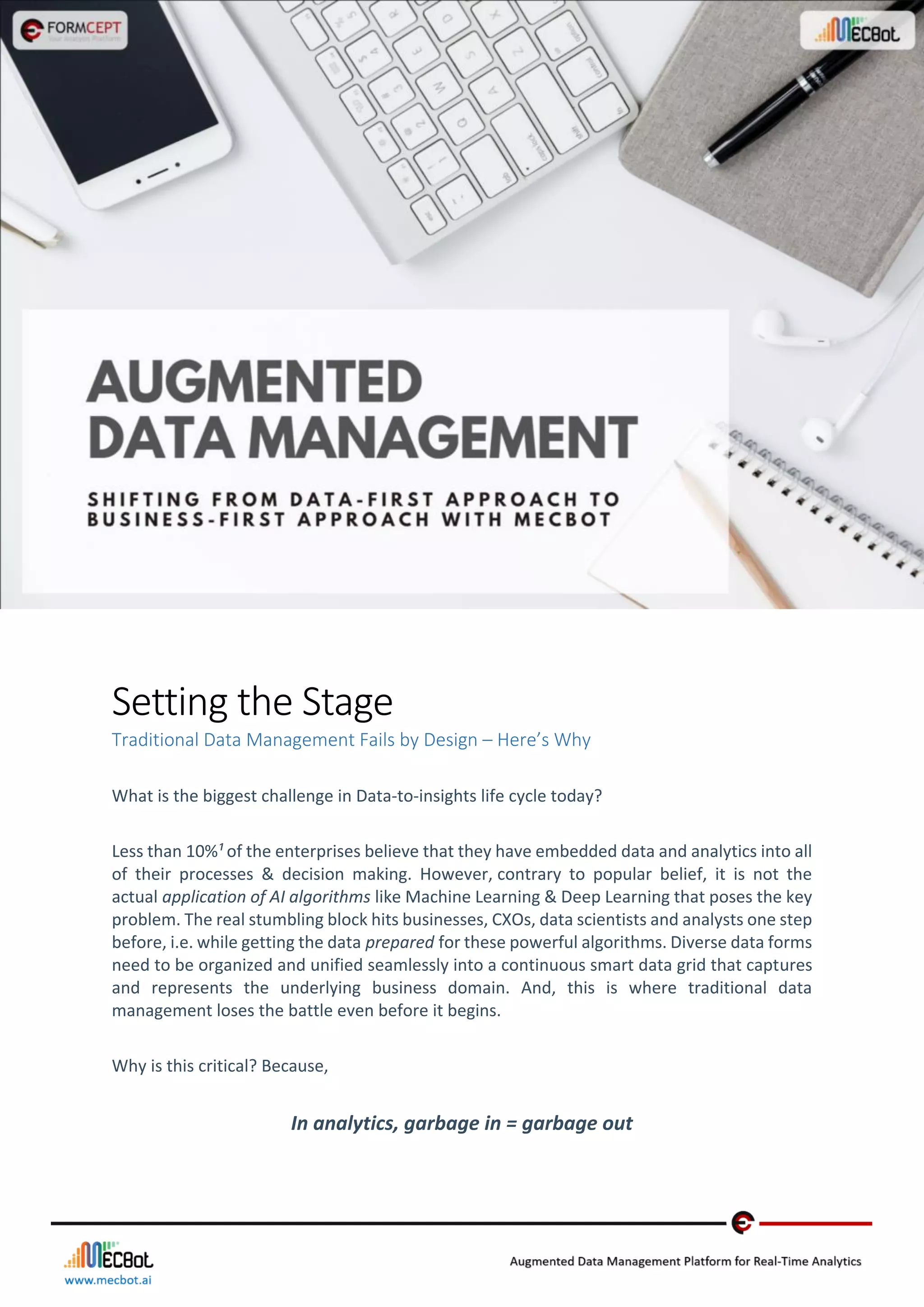 Augmented Data Management | PDF