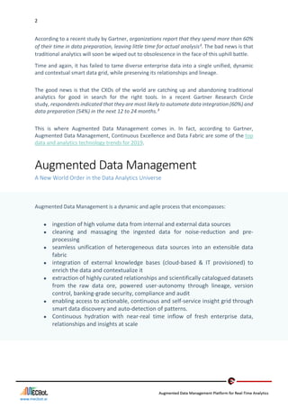 Augmented Data Management | PDF | Databases | Computer Software and Applications
