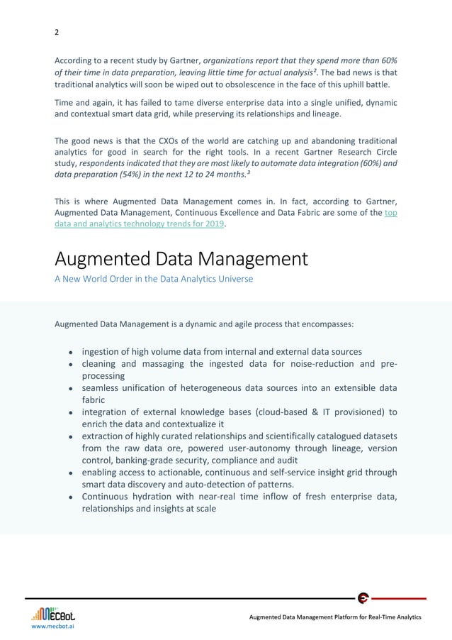 Augmented Data Management | PDF | Databases | Computer Software and Applications