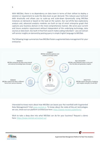 Augmented Data Management | PDF