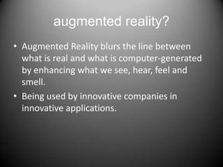 Augmentedimagination | PPT