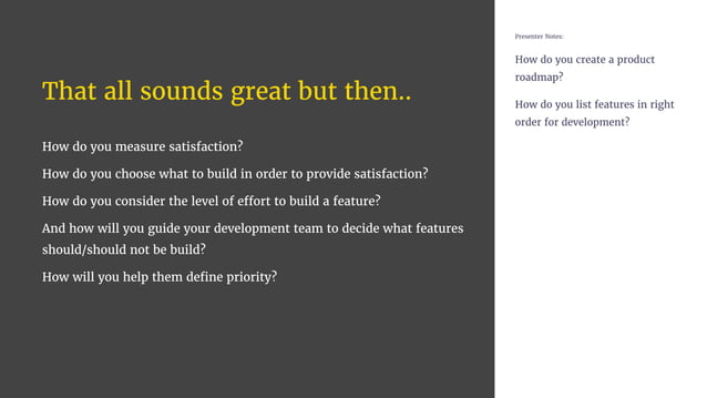 Your product has Too. Many. Features. Now what? | PDF