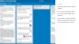 Your product has Too. Many. Features. Now what? | PDF