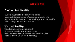 Augmented reality | PPTX