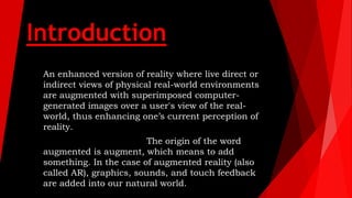 Augmented reality | PPT
