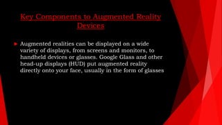 Augmented reality | PPTX