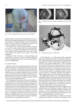 Augmented reality | PDF | Cameras and Camcorders | Consumer Electronics