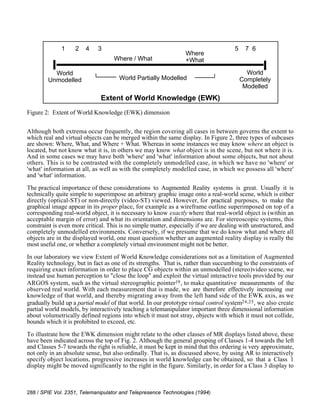 Augmented reality | PDF | Augmented Reality | Technology & Computing