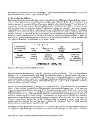 Augmented reality | PDF | Augmented Reality | Technology & Computing