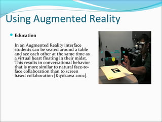 Augmented reality | PPT