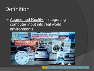 Augmented reality | PPT