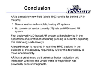 Augmented reality | PPT