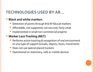 Augmented Reality | PPT