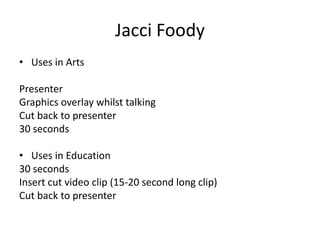 Augmented Reality Storyboard | PPT