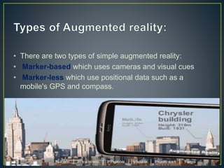 Augmented reality | PPT