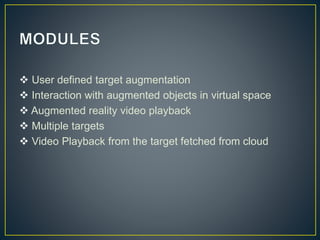 Augmented reality | PPT