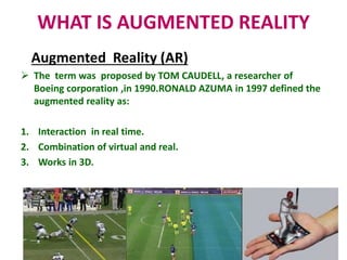 Augmented reality | PPTX