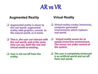 Augmented reality | PPTX