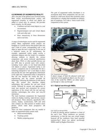Augmented Reality pdf | PDF