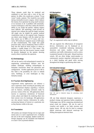 Augmented Reality pdf | PDF