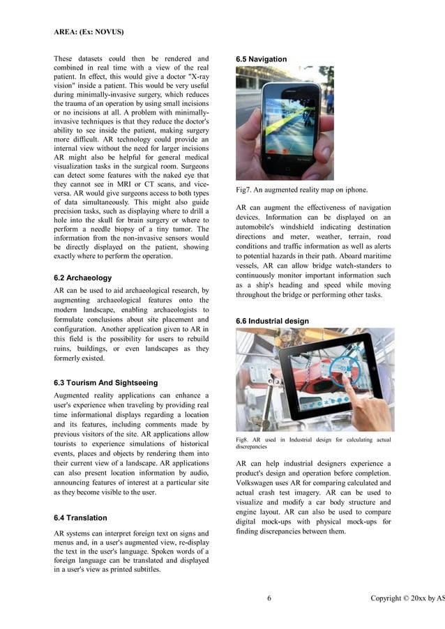 Augmented Reality pdf | PDF