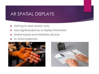 Augmented Reality - the emerging technology | PPTX | Augmented Reality ...