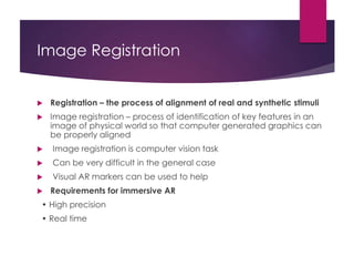 Augmented Reality - the emerging technology | PPTX