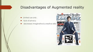 Augmented reality | PPTX