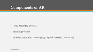Augmented reality | PPT