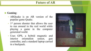 Augmented reality | PPTX