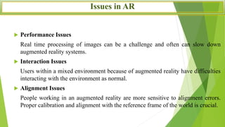 Augmented reality | PPTX