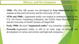 Augmented reality | PPTX