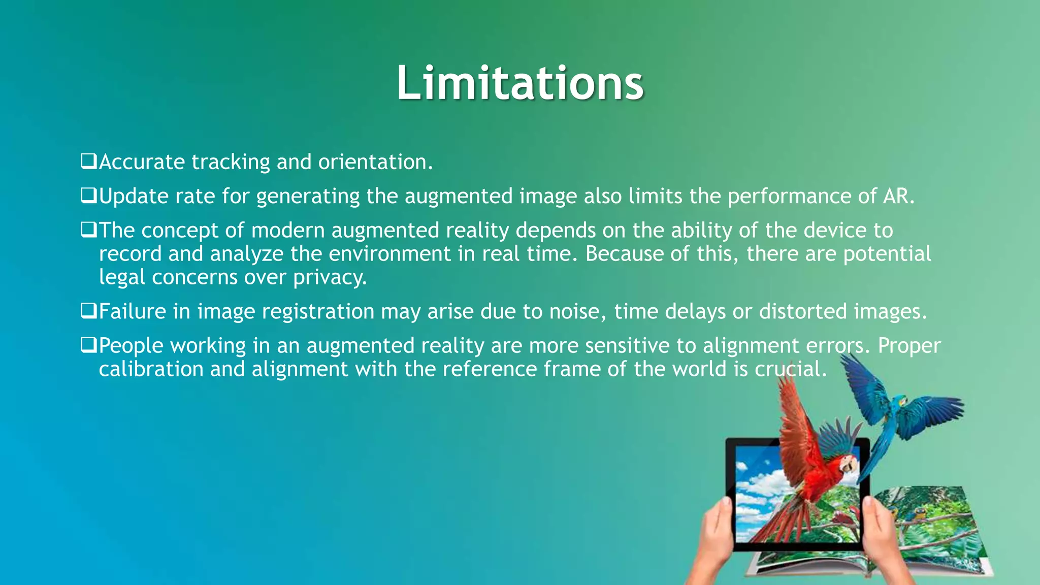 Augmented reality | PPTX