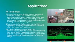 Augmented reality | PPTX