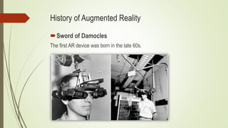 Augmented Reality | PPT