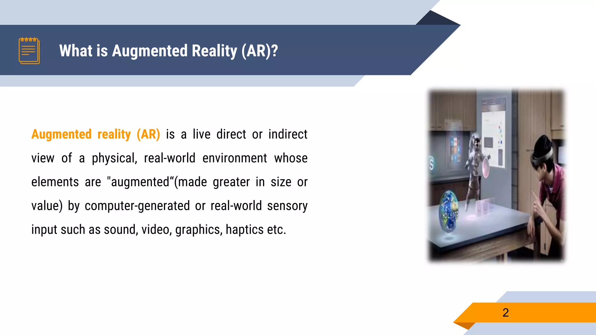 Augmented Reality (AR) | PPTX
