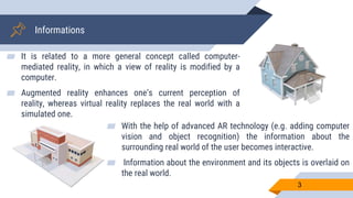Augmented Reality (AR) | PPTX