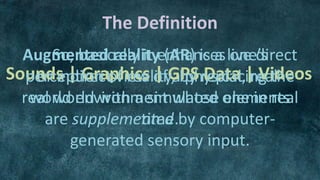 Augmented reality | PPTX