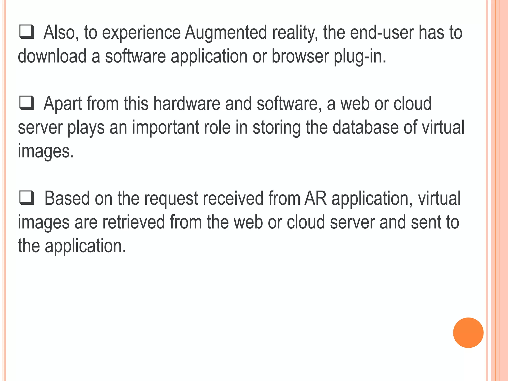 Augmented reality | PPTX