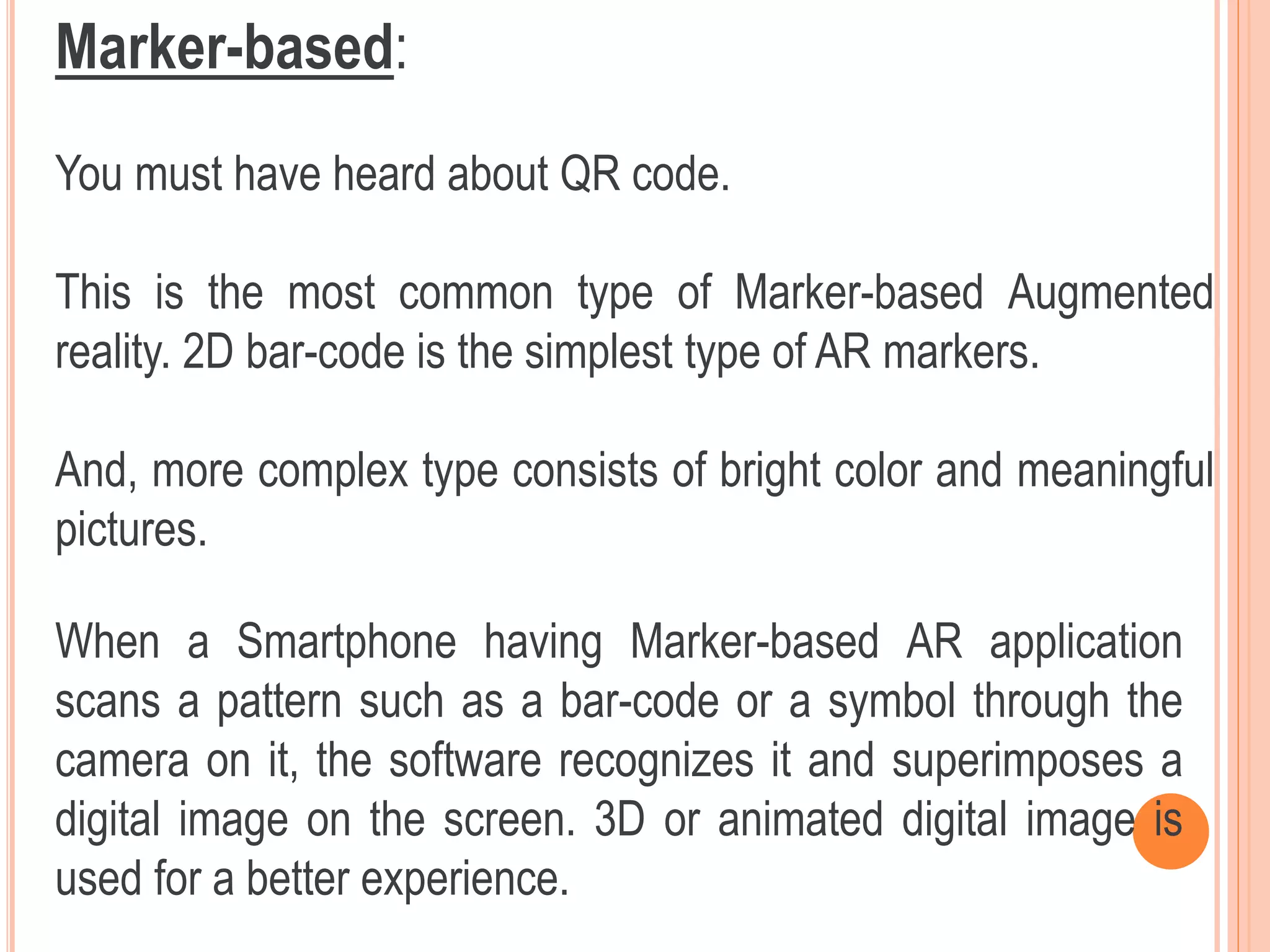 Augmented reality | PPTX