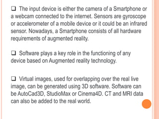 Augmented reality | PPTX