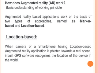 Augmented reality | PPTX