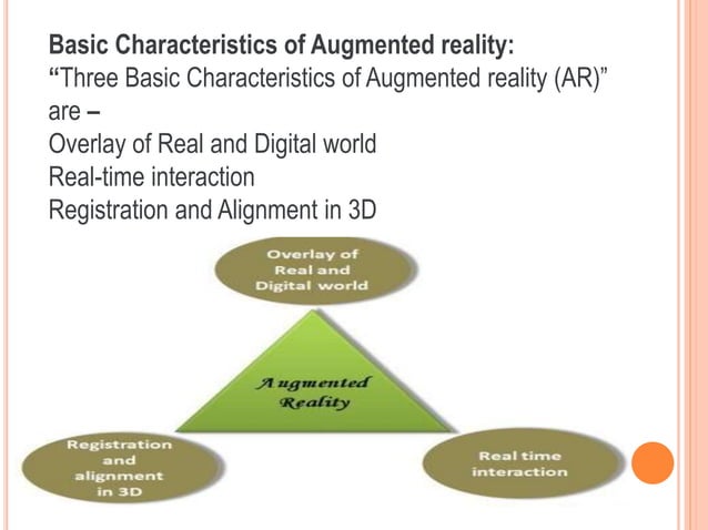 Augmented reality | PPTX